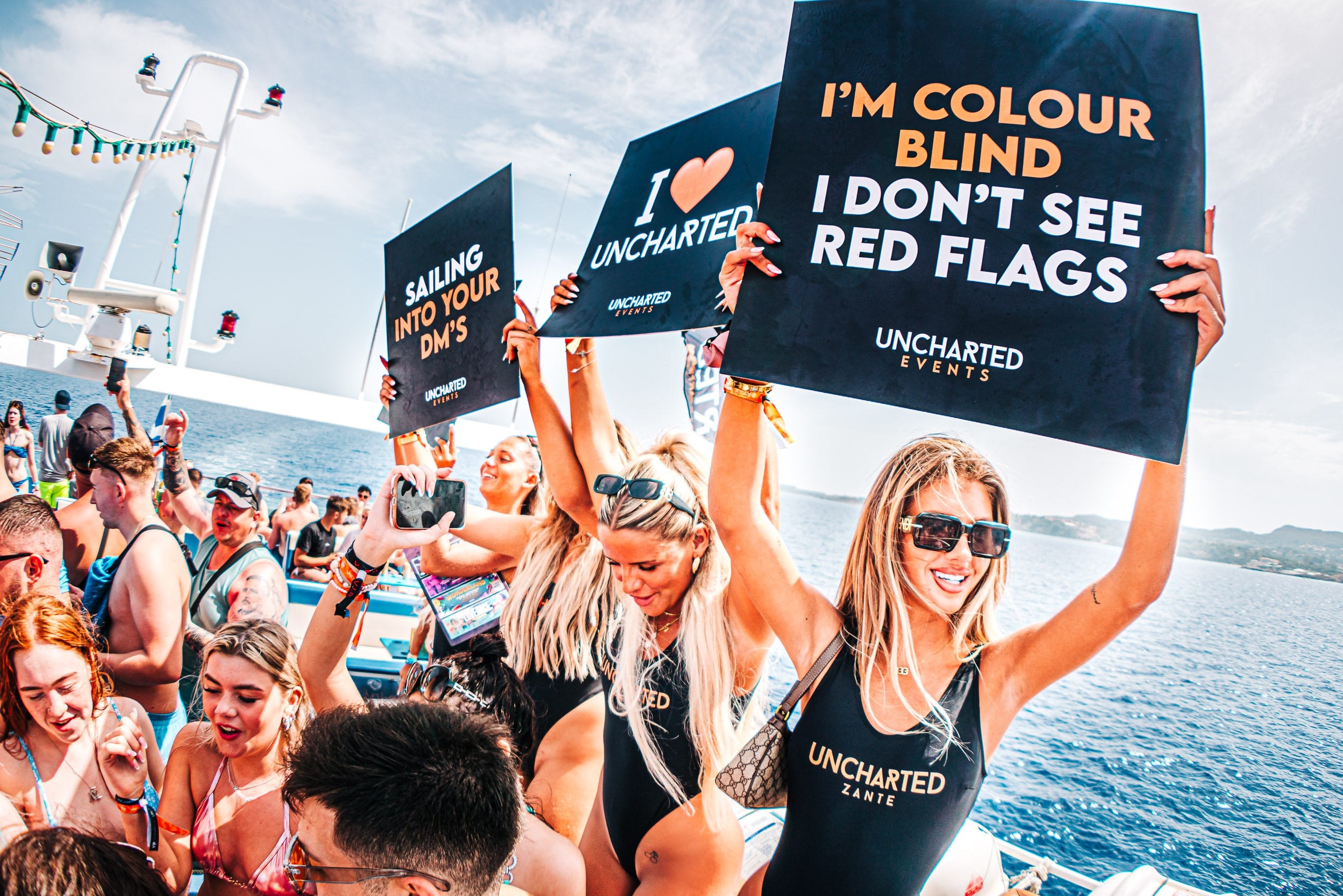 Zante Event Packages | Zante Party Packages 2026 | Uncharted Zante